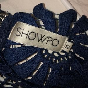 Showpo. | Dresses | Navy Showpo Formal Dress | Poshmark